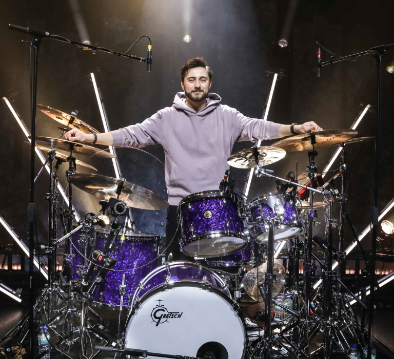 Nick Collins - Gretsch Artists | Gretsch Drums