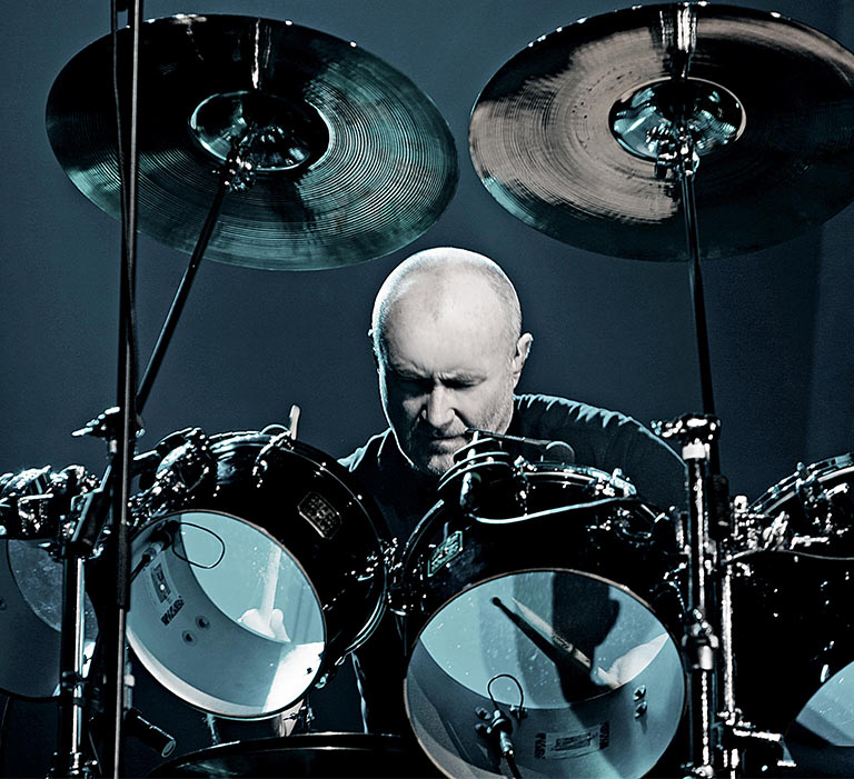 Phil Collins - Gretsch Artists | Gretsch Drums