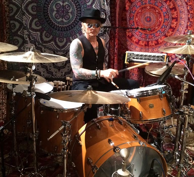 Matt Sorum - Gretsch Artists | Gretsch Drums